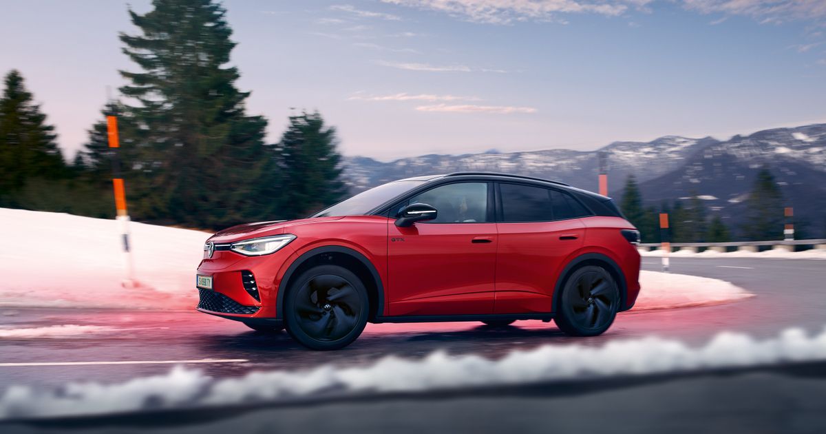 VW Električni avtomobili s štirikolesnim pogonom | Volkswagen Slovenija