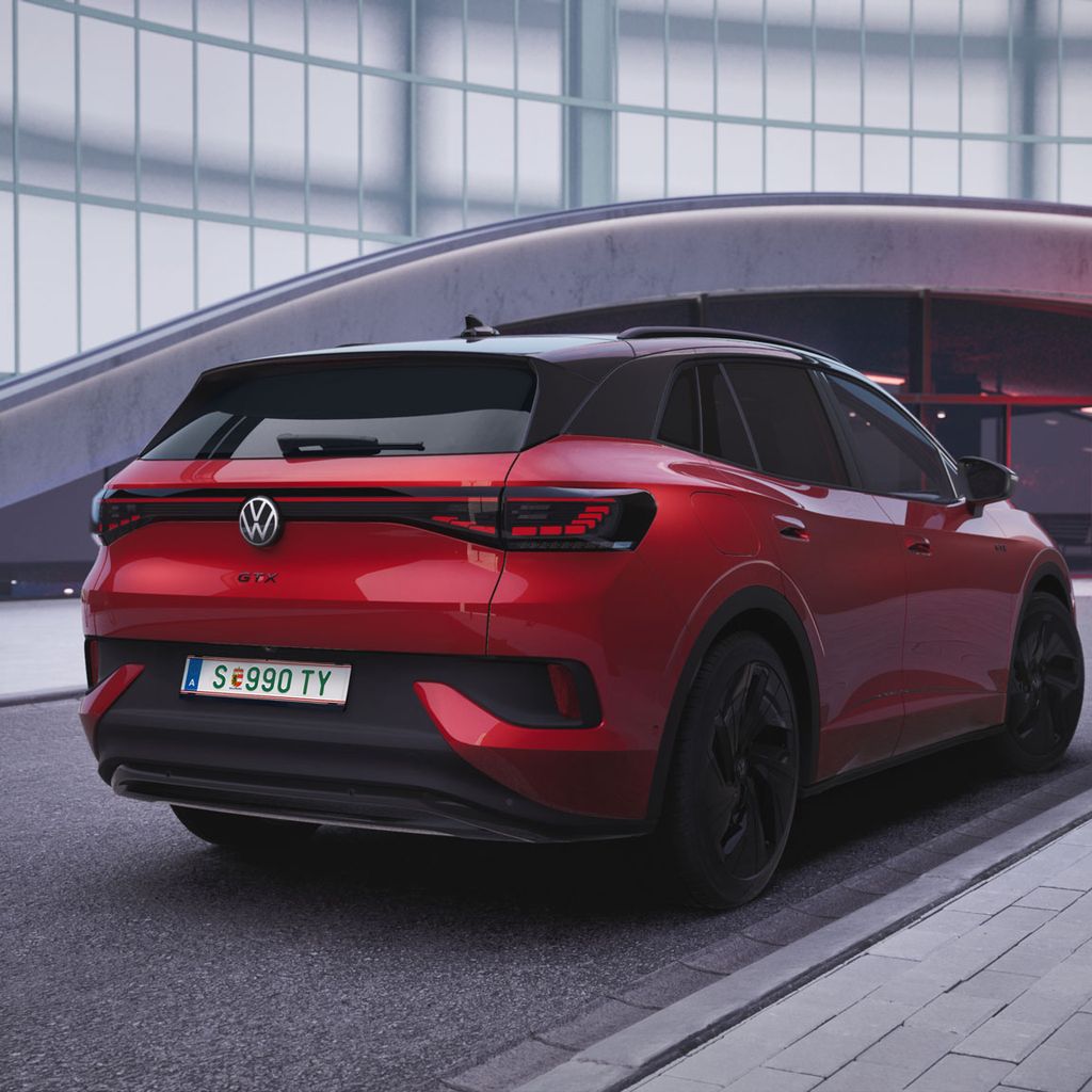 VW ID.4 GTX 4MOTION | Električni avtomobil | Modeli in cene ...