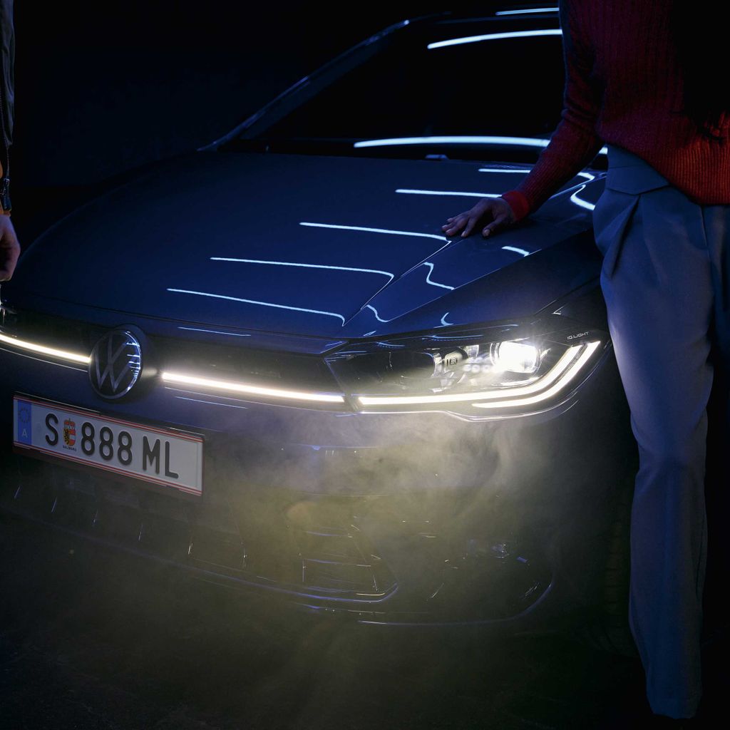 VW Polo | Dynamic Light Assist | Volkswagen Slovenija
