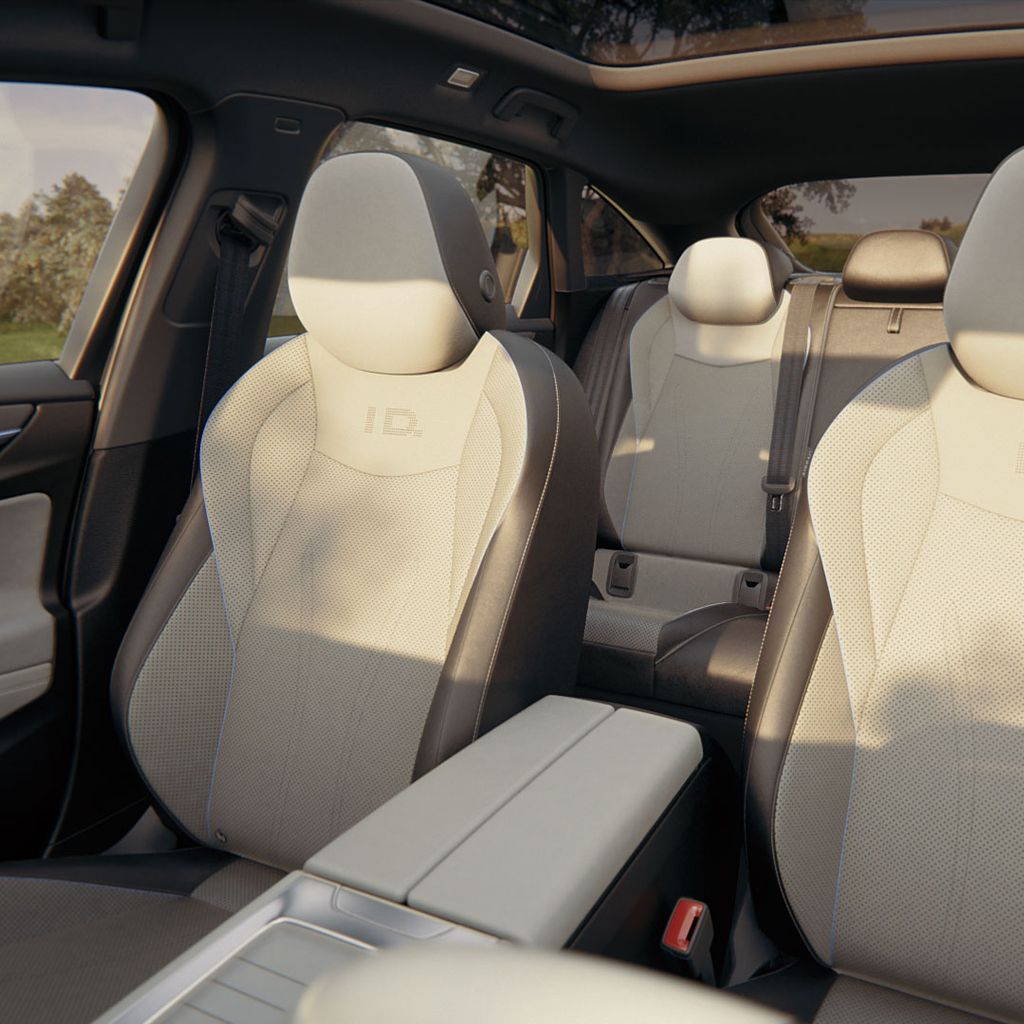 VW ID.7 | ergoActive Premium sedeži z masažnim programom