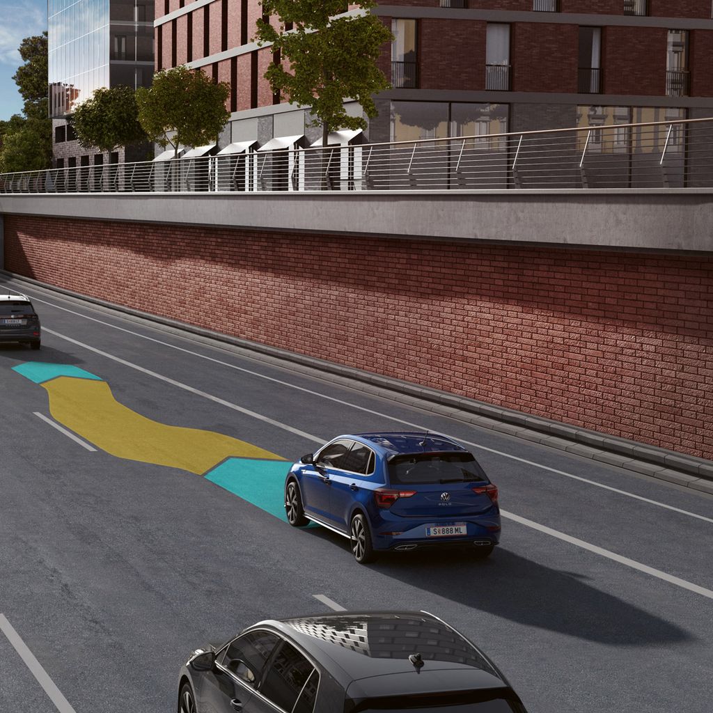VW Polo | Side & Lane Assist | Volkswagen Slovenija